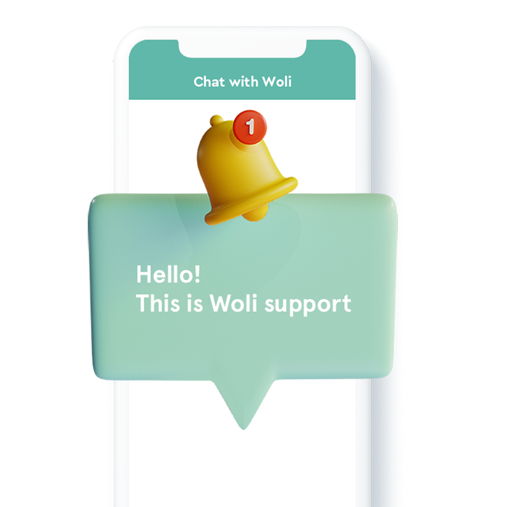 All the features we have designed for kids and their families | Woli
